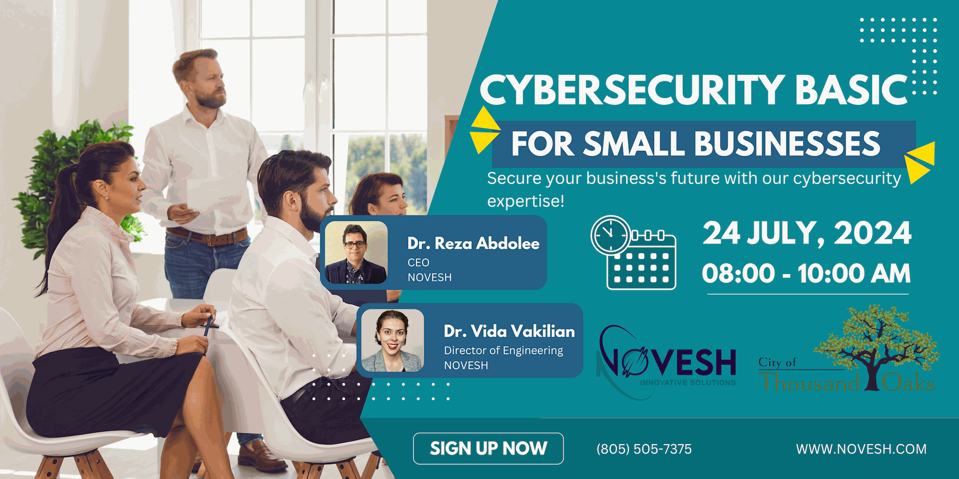 Cybersecurity Basics for Small Businesses | Novesh