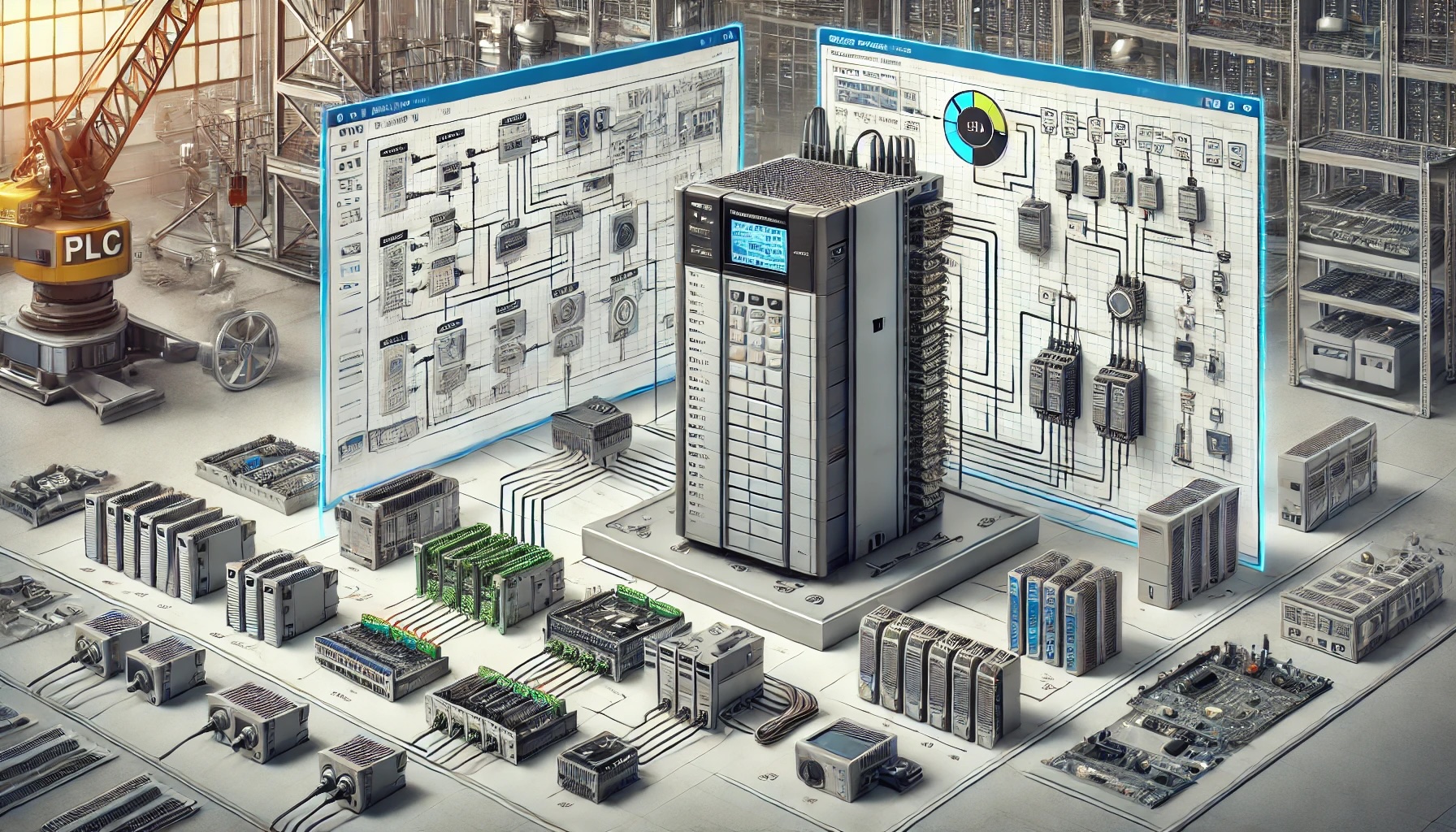 PLC Architecture and Programming 2025 | Novesh